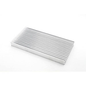 eivvia 200×100×18 1pcs Control System Aluminum Alloy Profile Heat Sink/Multimedia ecomponents quipment Aluminum Heat Sink