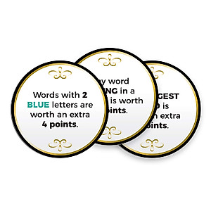 MindWare Shenanigames Adult Party Games: Wordtini - Word-Making Martini-Shaking Game - Choose Your own Level of NSFW - Adaptable for Work, College Parties, Bars & Game Nights