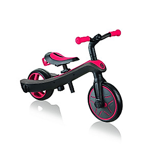 Globber Explorer Trike 2 in 1 - Red