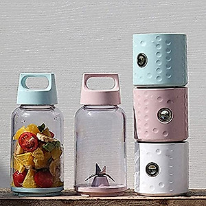 Water cup Electric juicer Blender Blender Blender Blender Food Processor Fruit Mixer Blender Blender Refillable Mini Electric Juicer Handheld Smoothie Squeezable Juice Milkshake C ZJ666