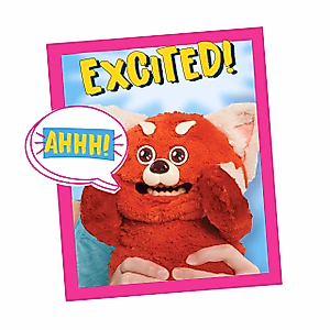Disney and Pixar Turning Red Many Moods of Red Panda Mei Animated Talking 12-Inch Feature Plush, Officially Licensed Kids Toys for Ages 3 Up, Christmas Gifts and Presents