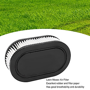 4PCS Air Filter Lawn Mower Filter Replacement Air Cleaner Cartridge Filter Rubber 798452 593260 for 500EX 550EX 625E 675 625EX 675EX 675EXI 725EXI 09P000 09P702