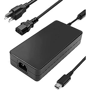 280W Charger for MSI Raider GE76 GE66 GE68HX GE78HX, Creator Z17HXStudio A13VET A13VFT A13VGT Professional Creator Laptop A18-280P1A 20V 14A AC Power Supply Adapter Cord
