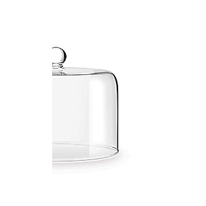 The Breville PolyScience Smoking Gun Pro Glass Cloche, 7 inch diameter