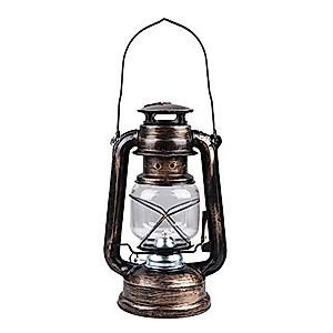 GAOZ Outdoor Lights Vintage Kerosene Lamp Iron Portable Hanging Lantern Outdoor Desktop Adornment Photo Props for Home Decoration for Home,Garden,Yard,Decorations