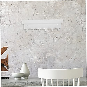 HONMEET Medal Hanger Wall Mounted Hooks Wall Mounted Holder Wall Mount Shelves Medal Display Hanger Medal Display Holder Decorative Metal Hooks Race Medal Holder Wall Hanger Metal Stand