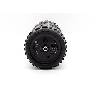 Vibrating Foam Roller 5-Speed, Next Generation Electric Foam Roller for Muscle Relaxation, Fitness Deep Tissue Massage Foam Roller for Post-Workout.