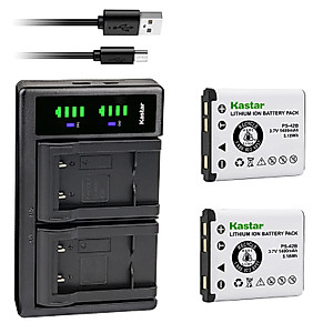 Kastar 2-Pack Battery and LTD2 USB Charger Compatible with Steelseries Arctis Nova Pro Wireless Headset, Arctis Nova Pro Wireless Headset for Xbox, Arctis Nova Pro Wireless Headset for PlayStation
