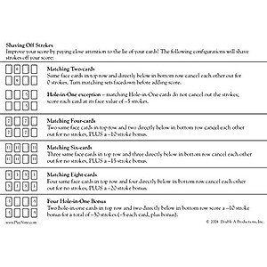 PLAY NINE - The Card Game of Golf, Best Card Games for Families, Strategy Game For Couples, Fun Game Night Kids, Teens and Adults, The Perfect Golf Gift