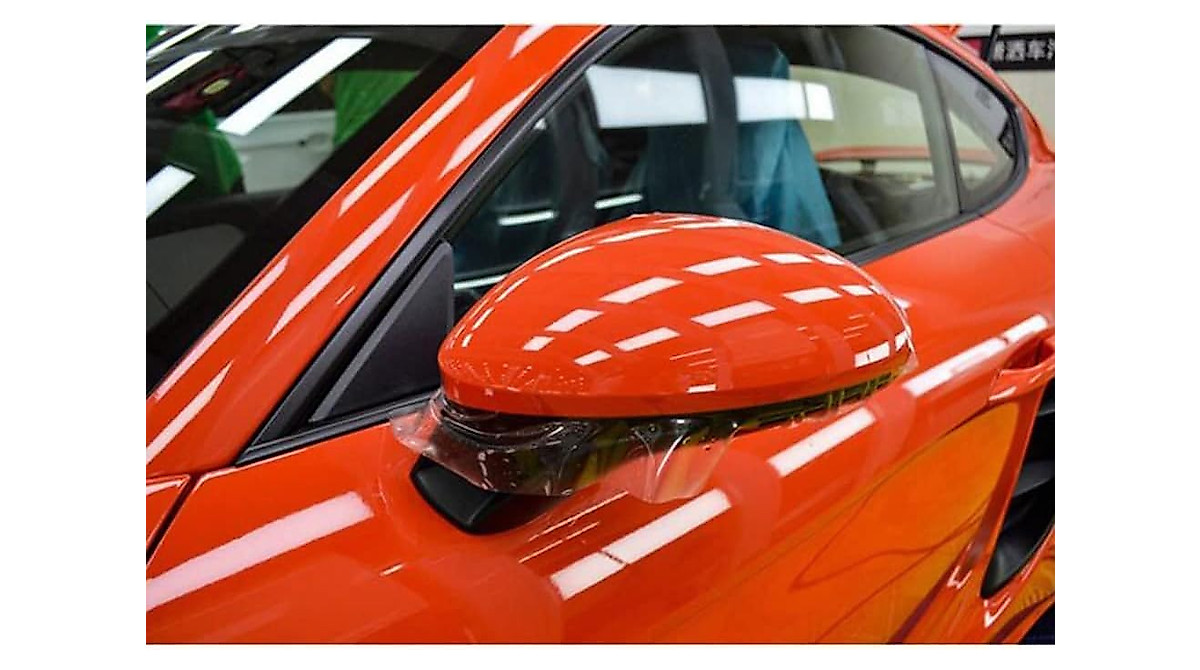 Lypumso Clear Vinyl Wrap: Invisible Car Paint Protection Film