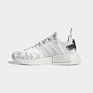 adidas NMD_R1 Shoes Women's, White, Size 6