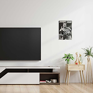 Scorpio Posters Johnny Cash - San Quentin Mini Poster - Officially Licensed - 11" x 17"