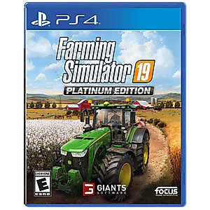Farming Simulator 19 Platinum Edition (PS4) (PS4)