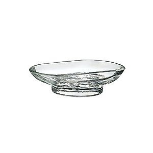 Smedbo SME Clear V248G Spare Glass Tumbler, 4 x 11.5 x 19 cm