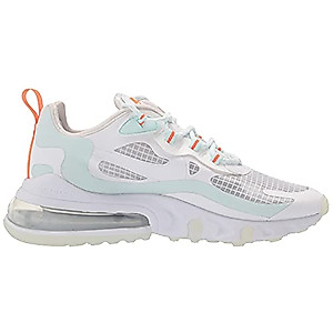 Nike Women's Race Running Shoe, White White Hyper Crimson Teal Tint, Women 2