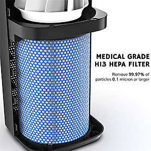 Airthereal H13 Medical Grade True HEPA Filter Replacement for Glory Day AGH380 Air Purifier