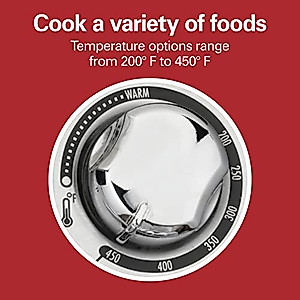 Hamilton Beach 4-Slice Countertop Toaster Oven with Bake Pan, Stainless Steel (31143)