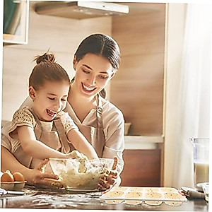 SOLUSTRE 1pc Color Baking Mold Cookie Cake Pan Pudding Kitchen Baking Tray French Bread Pan Silicone Baking Pan Baking Accessories Bread Loaf Pan Silicone Fondant Silicone Loaf Pan Candle