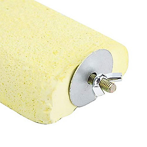 Grinding Teeth Stone Hamster Grinding Stone Chew Toy Squirrel Hamster Calcium Teeth Mouth Molar Grinding Stone Beak Stone Stand Platform