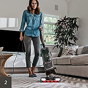 Shark APEX DuoClean with Zero-M Self-Cleaning Brushroll Powered Lift-Away Upright Vacuum AZ1000