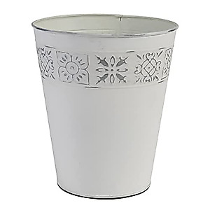 Park Designs Distressed Tile Waste Basket