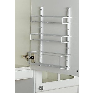 ClosetMaid Kitchen Spice Rack, White