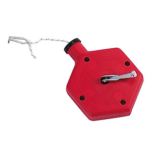 Zeluga 19-301 Safety Vinyl Shark Knife and 100ft. Contractor Chalk Reel Combo Pack