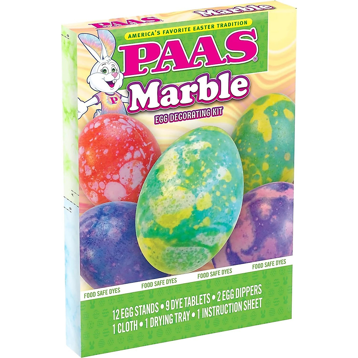 PAAS Marble Easter Egg Decorating Kit - America's Favorite Easter Tradition