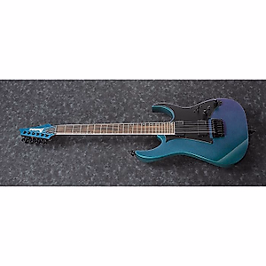 Ibanez RG631ALF RG Axion Label Electric Guitar, Blue Chameleon