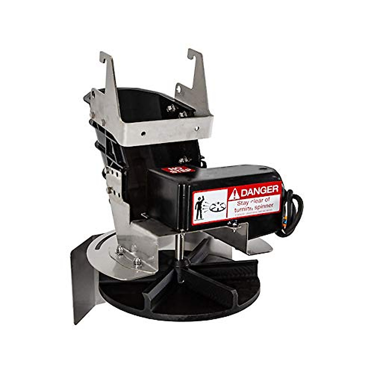 Central Parts Warehouse 3025070 Buyers Standard Poly Chute Assy - SHPE Series Salt Dogg