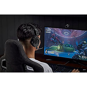 RØDE NTH-100M Professional Over-ear Headset for Media, Broadcast, Podcasting, Content Creation, Streaming, Working From Home,Black