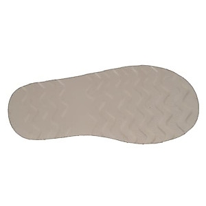 Clarks Mens Open Back Suede Leather Slipper - Plush Faux Fur Lining - Indoor Outdoor House Slippers For Men (13 M US, TAN)