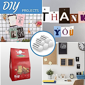 60Pcs Small Magnets,5 Different Size Round Magnets,Neodymium Magnets,Mini Strong Magnet,Rare Earth Magnets for Crafts,Multi-Use Circle Round Magnets for Refrigerator Office Whiteboard School