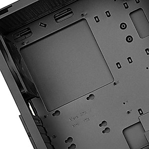 SilverStone Technology PS15 PRO, Compact Micro-ATX Chassis with Outstanding Cooling Potential, SST-PS15B-PRO