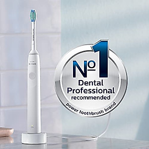 Philips Sonicare 1100 Electric Rechargeable Power Toothbrush, White Grey HX3641/02