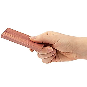 12 Cedar Blocks - Cedar Blocks for Clothes Storage & Closet Set - Cedar Planks & Balls for Clothes Storage - Drawer Freshener for Clothes with Cedar Rings for Hangers - Cedar Wood Chips for Clothes