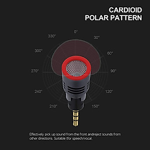 SabineTek Official SmartMike+ Unidirectional Mic