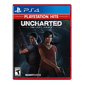 Uncharted: The Lost Legacy Hits - PlayStation 4