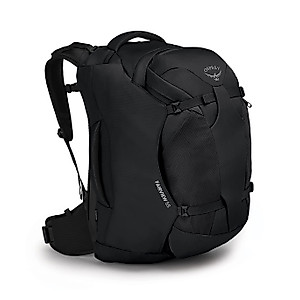 Osprey Fairview 55 Women's Travel Backpack, Black