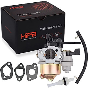 Hipa GX160 Carburetor for HONDA GX140 GX160 GX200 5.5HP 6.5HP 196cc WP20 EG1400 Harbor Freight Predator 212cc Go Kart OHV R210 / 68121 69727 68120 69730 60363 94187 96500 96549 Baja Mb165 Mb200