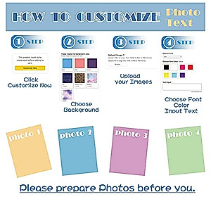 to My Cousin Custom Blanket with Photo Fleece Personalized Best Gift Throw Blankets Picture and Text Soft Flannel Bed for Kid Family Friend 30"x40"