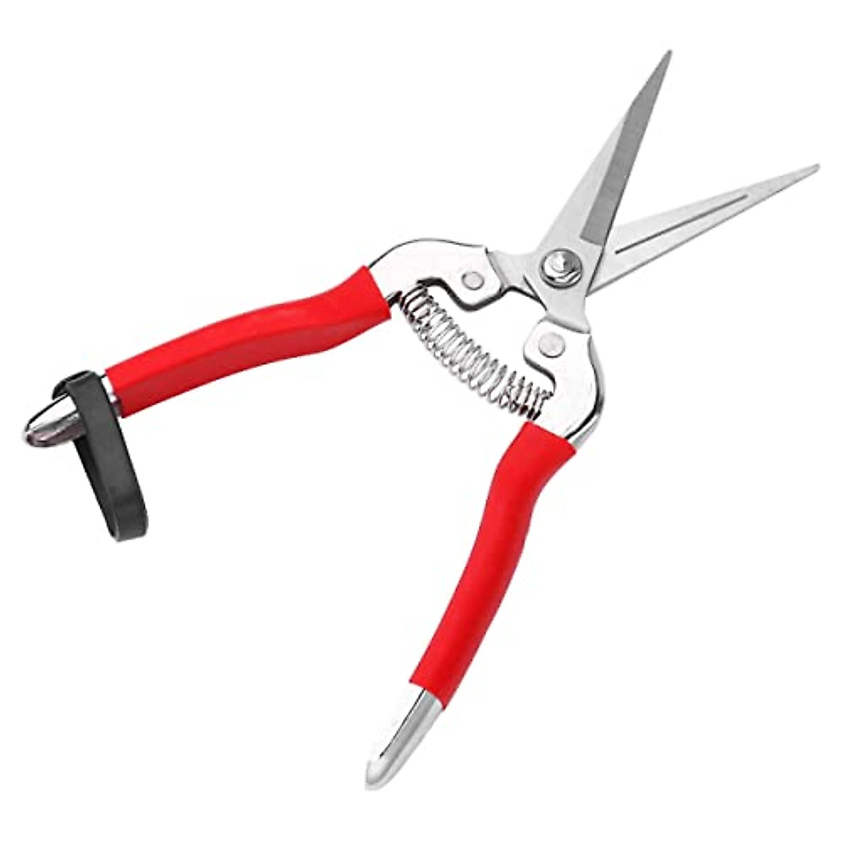 TEHAUX 2pcs Gardening Shears Multipurpose Tool Left Right Hand Scissors Pruning Shears Pruning Secateurs Scisors Tools Flowers Plants Grafting Tool Fruit Tree Clippers Stainless Steel