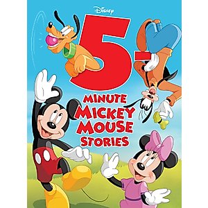 5-Minute Mickey Mouse Stories (5-Minute Stories)