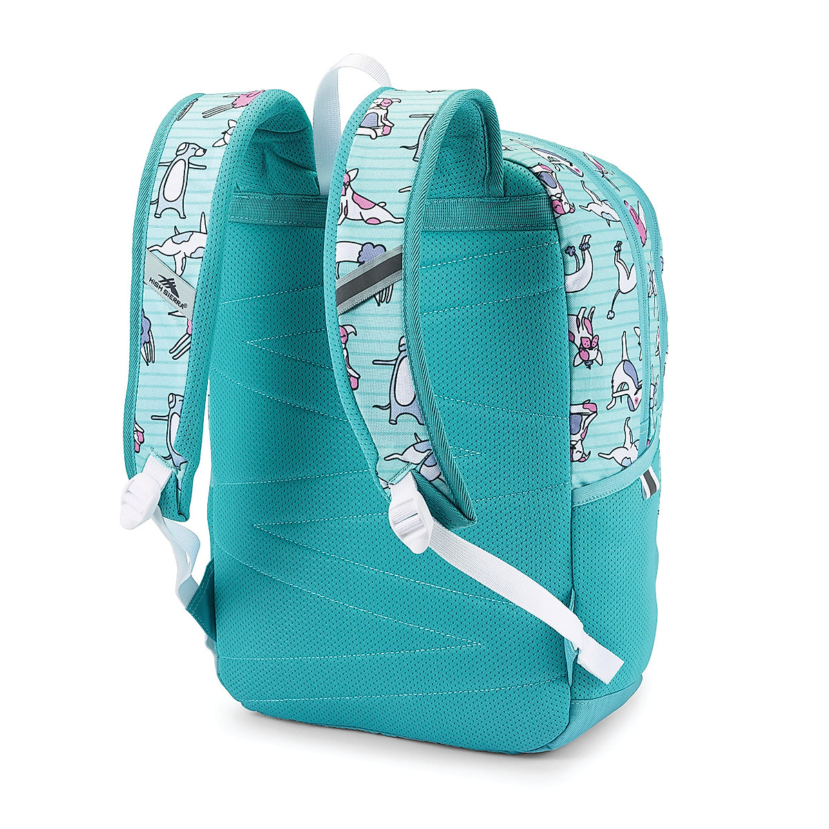 High Sierra Essential Backpack, Flexible Fetch, One Size