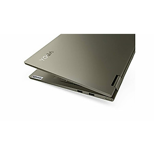 LENOVO 2022 Yoga 7i 2-in-1 Laptop 15.6 inch FHD Touchscreen Intel EVO Platform 11th Core i7-1165G7 Iris Xe Graphics 12GB DDR4 1TB NVMe SSD WI-FI 6 Windows 11 Home Fingerprint Backlit Keyboard