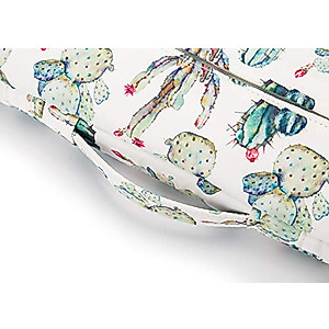 Kinmac 360° Protective Water Resistant Laptop Sleeve case Bag with Handle for HP Lenovo Dell ASUS Acer 14 inch Laptop,MacBook Pro 14 inch and Most 14 inch Laptop (Cactus)