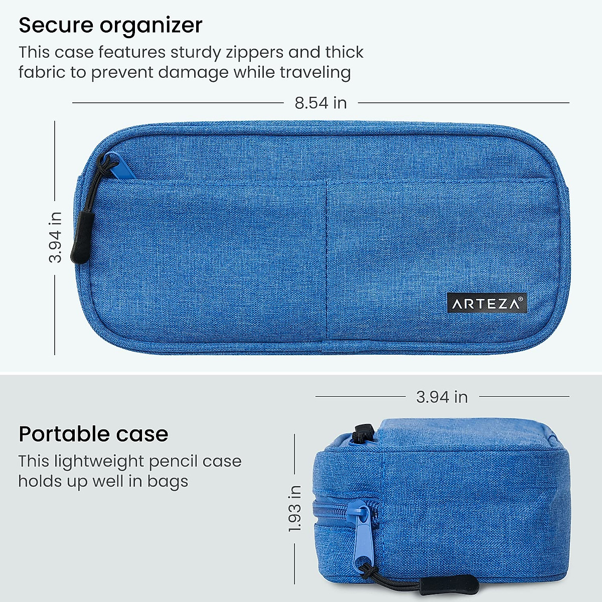 ARTEZA ARTZ-4445 Pencil-Holders, Blue