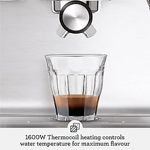 Breville Duo Temp Pro Espresso Machine,61 Fluid Ounces, Stainless Steel, BES810BSS