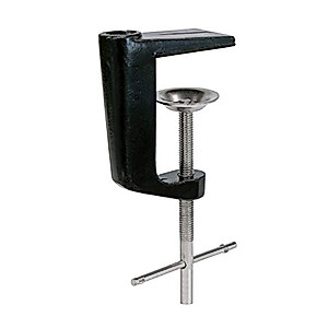 Metal Adjustable Arm Clamp - Black