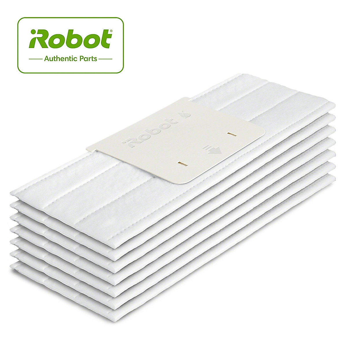 iRobot® Authentic Replacement Parts- Braava Jet® m Series Dry Sweeping Pads, (7-Pack)